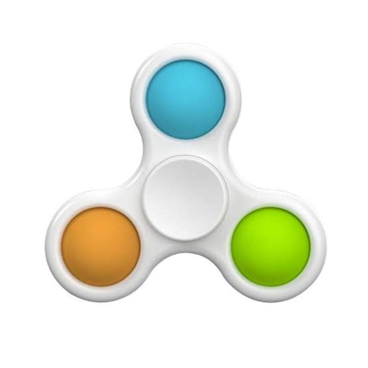 Pop Fidget Spinners Toys, Push Bubble Fidget Spinners for Kids-Pop ...