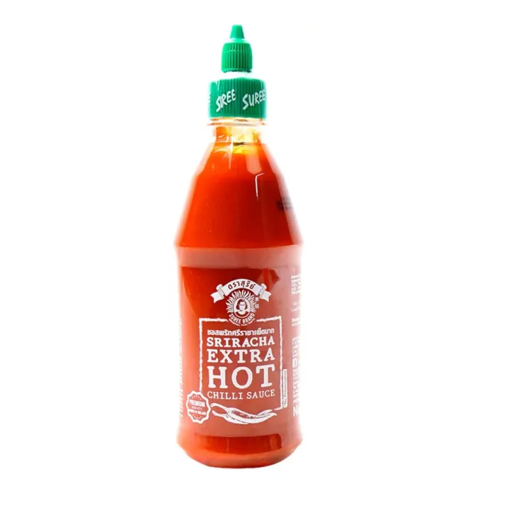 SUREE SAUCE CHILLI SRIRACHA EXTRA HOT 435 (𝐢𝐦𝐩𝐨𝐫𝐭𝐞𝐝 & 𝐨𝐫𝐢𝐠𝐧𝐚𝐥) | Daraz.pk