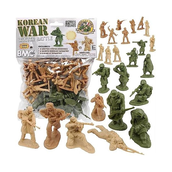 Military Force Army Soldier Toy Set - War Man Action Figure Toys Set ...