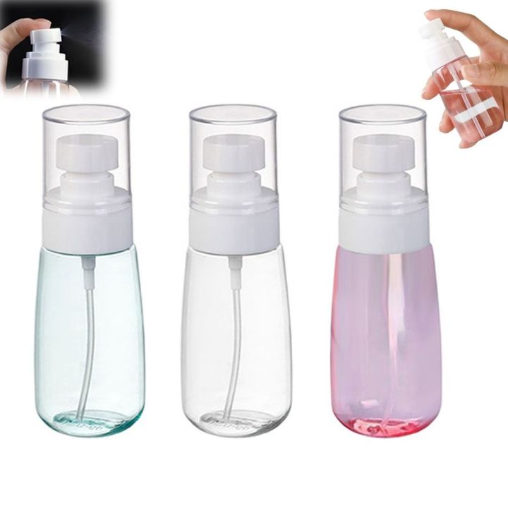 New 30/60/100ml Travel Split Bottle Reusable Transparent Soap Dispenser ...