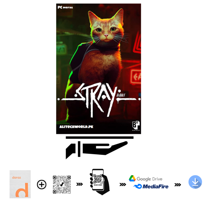 Stray Game For PC | Daraz.pk: Buy Online at Best Prices in Pakistan ...