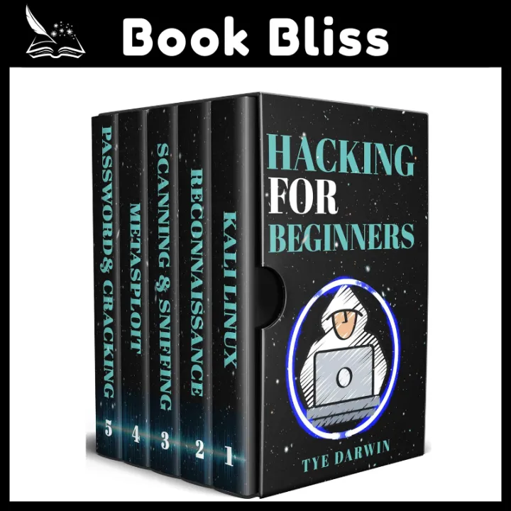HACKING FOR BEGINNERS WITH KALILINUX: LEARN KALI-LINUX AND MASTER TOOLS ...