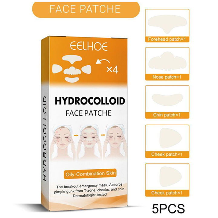 Repair Acne Patch Facial Skin Care Fade Blemishes Pimple Marks Closed ...