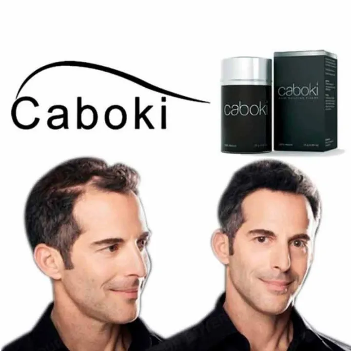 Original Caboki Hair Fiber in Pakistan – Natural Look Hair Concealer ...