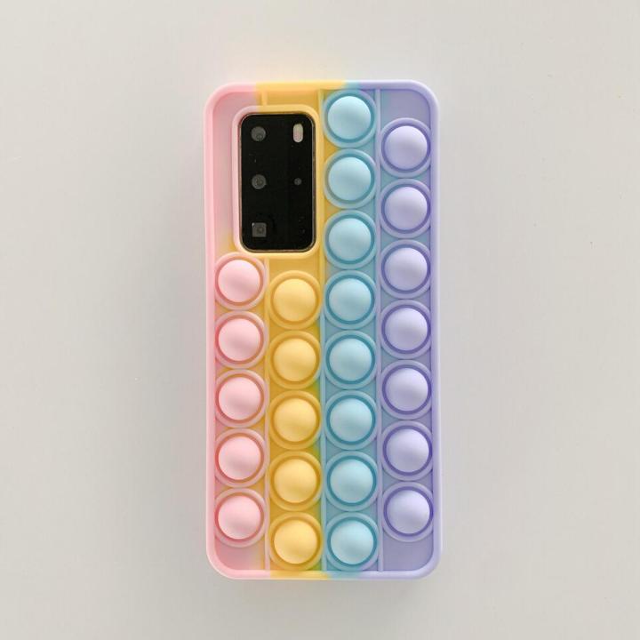 Push It Bubble Pop Case for Oppo A74 4G A54 A55 A93 5G A53 A94 A95 A96 A91 A5 A9 2020 A15s A12 ...