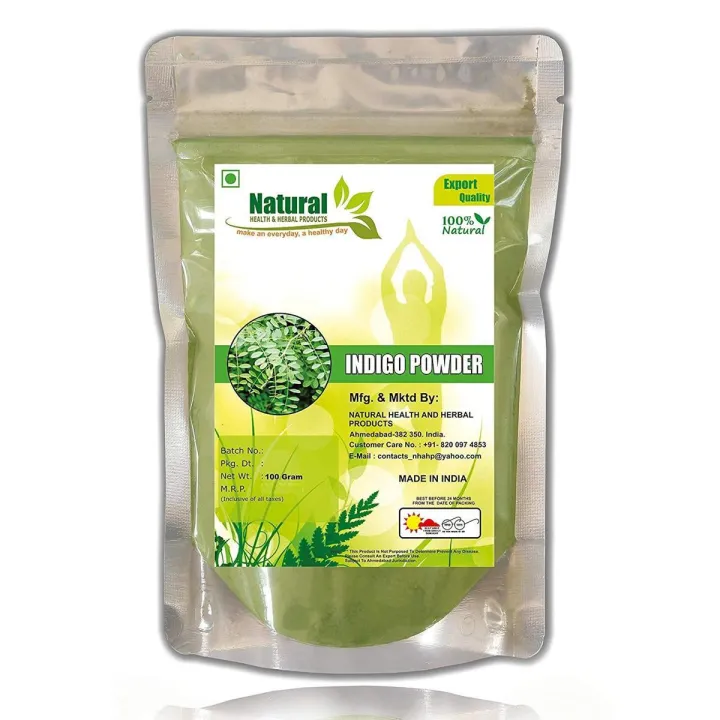 Natural Health And Herbal Products Indigo Powder, 100g | Daraz.pk