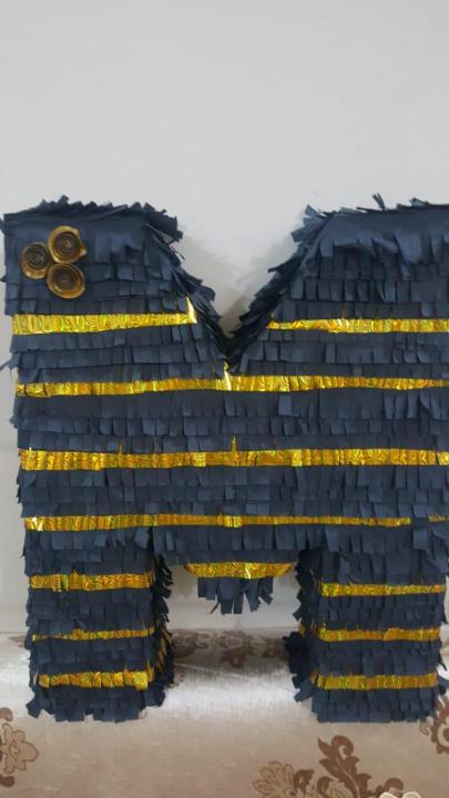 Decorated letter M Diy Pinata n decor/surprise | Daraz.pk