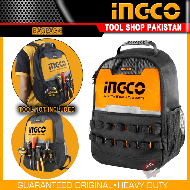 INGCO Original Tool Backpack (Empty) | Daraz.pk