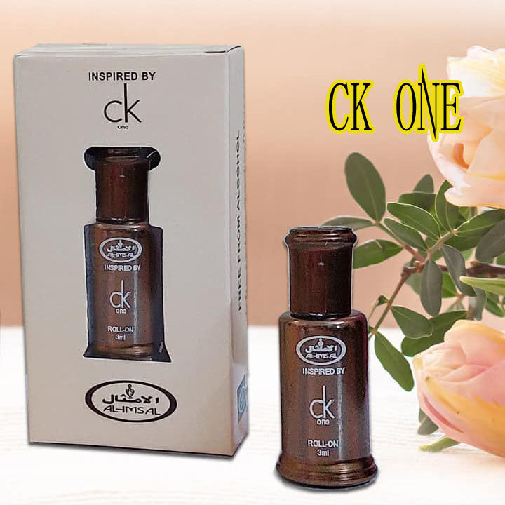 CK One Attar Perfume: Handmade Luxury in a 3ml Bottle | Daraz.pk