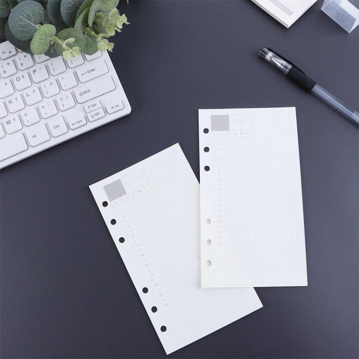 Grid Students Dot 45 Sheets Line A5 A6 A7 To do List Paper Refill ...