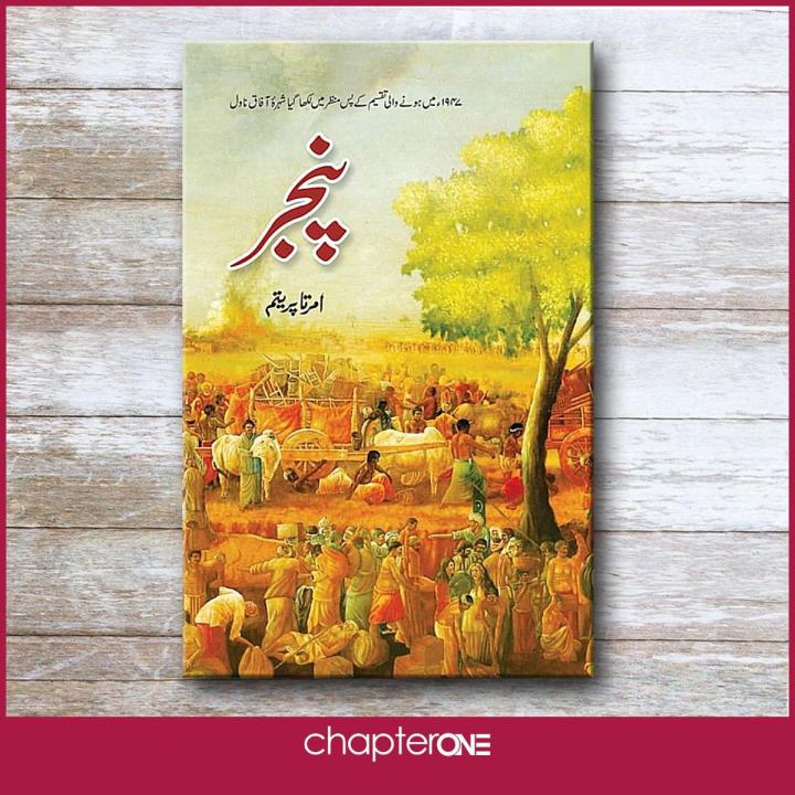 PINJAR BY AMRITA PRITAM | Daraz.pk