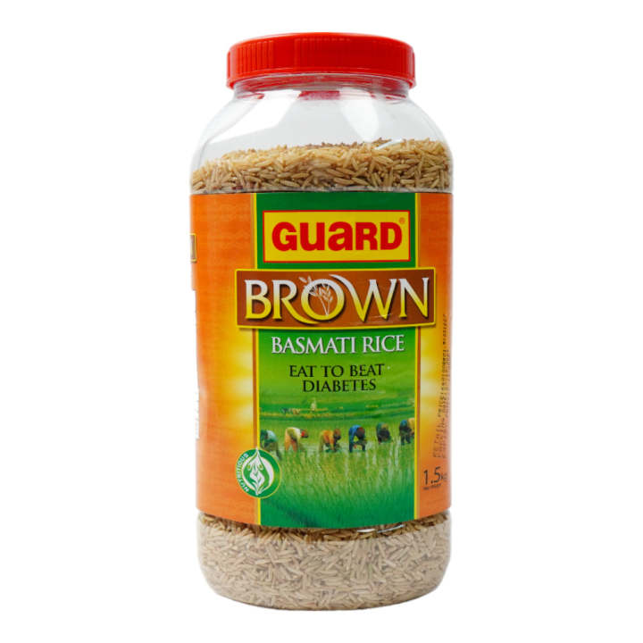 Alfatah Mall - GUARD BROWN BASMATI RICE 1.5 KG | Daraz.pk