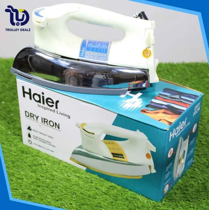 Kenwood - Haier - Dawlance - Panasonic De-Luxe Automatic Dry Iron 220V ...