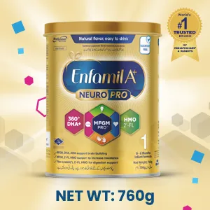 Enfa Enfamil A+ Stage 1 Infant Formula Milk Powder 0 to 6 Months - 760 ...