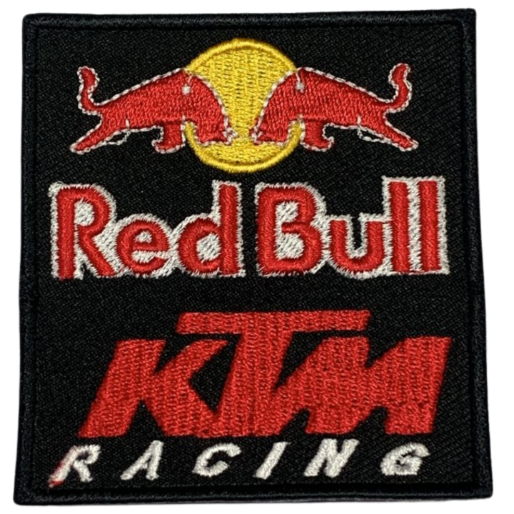 Red Bull Embroidered Iron On Patch Sew On Badge Bags Caps Jeans kids ...