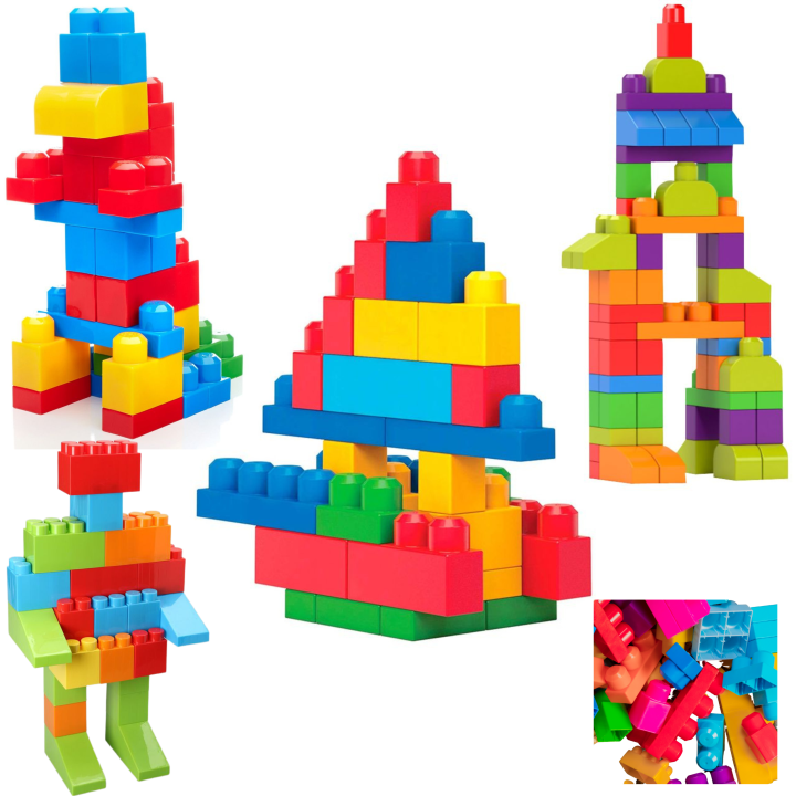 Big Packet Building Blocks Set For Kids Blocks Toys For Kids ...