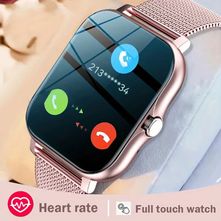 Smartwatch 1.44 inch screen full touch smartwatch male female Bluetooth ...