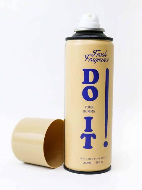 Do It Body Spray - Fresh Fragrance 200ml | Daraz.pk