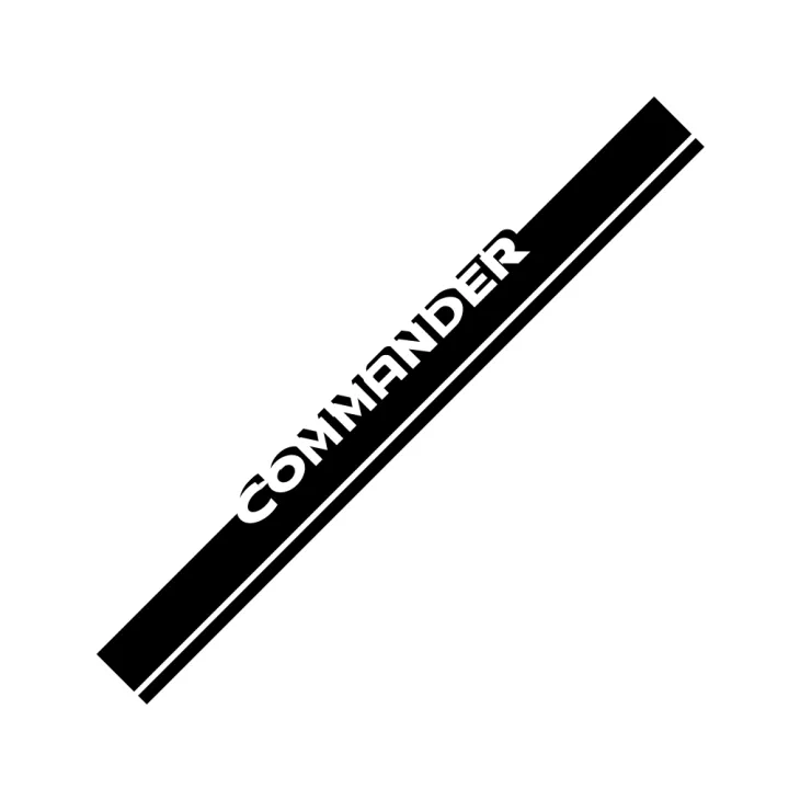 Car Hood Sticker For Jeep Wrangler JK Rubicon Cherokee Patriot Trail ...