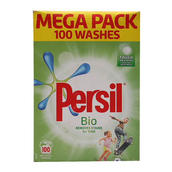 PERSIL WASHING POWDER BIO REMOVES STAIN MEGA 6.5 KG | Daraz.pk