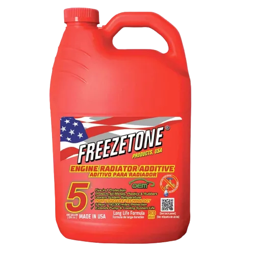 COOLANT FREEZETONE 3.75L ENGINE RADIATOR ADDITIVE RED | Daraz.pk