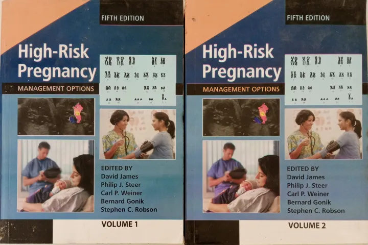 High-Risk Pregnancy Management Options ,Latest 5th Edition, Volume 1 ...