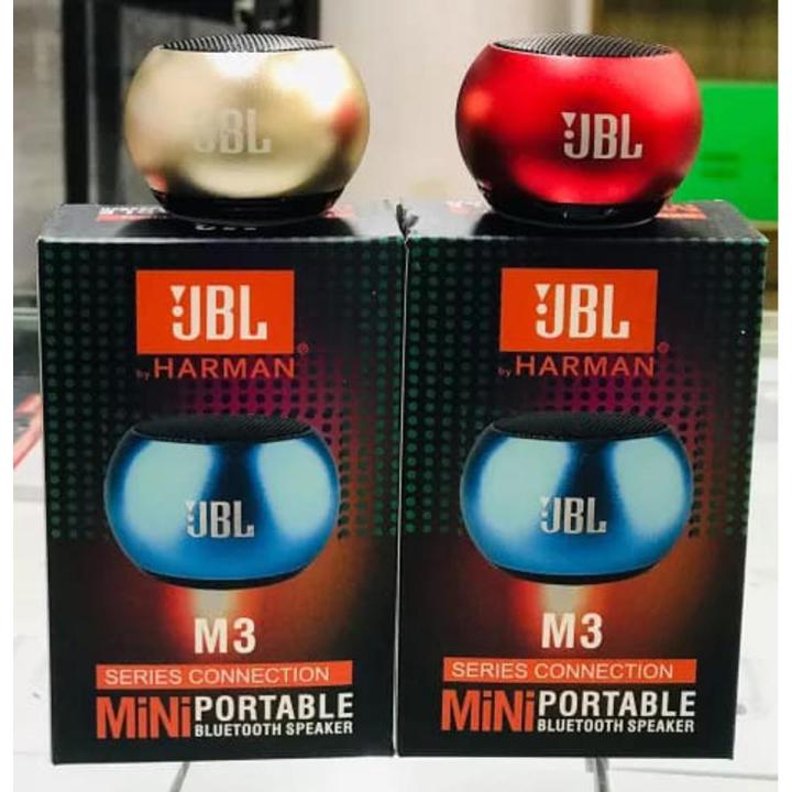 JBL M3 Mini Wireless Portable Bluetooth Speaker, Wireless Mini Speaker ...