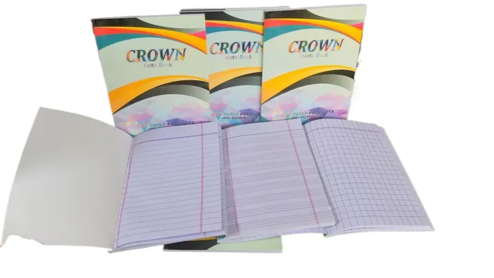 English, Urdu & Math School Copies | Full Size Notebooks | Laminated ...
