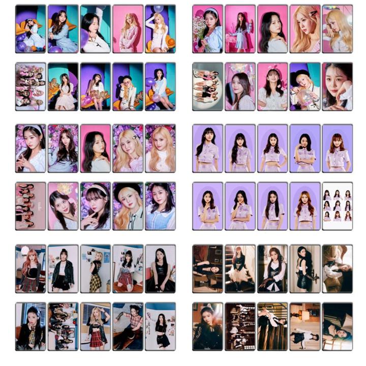 Kpop Kep1er New Album Card Stickers 10PCS/Set Photocards Album Photos ...