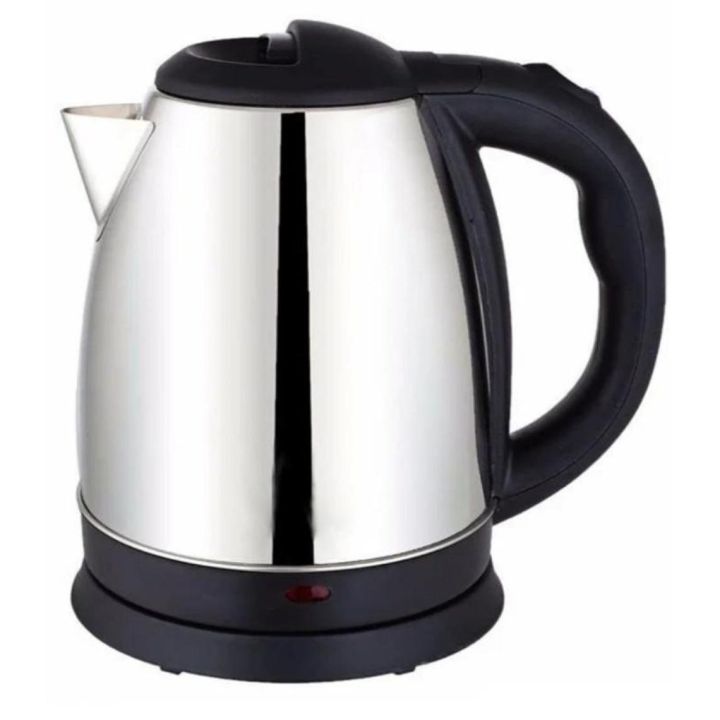 Electric Kettle - stainless steel body - automatic instant heating - 2. ...
