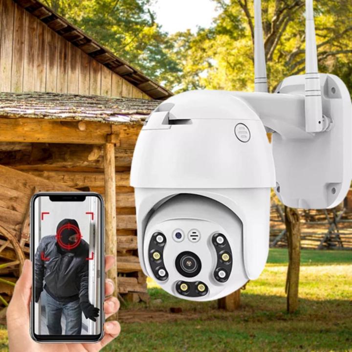 2023 new 2/3MP PTZ IP Camera Indoor/Outdoor Security WiFi Cloud Storage Camera Outdoor Auto ...