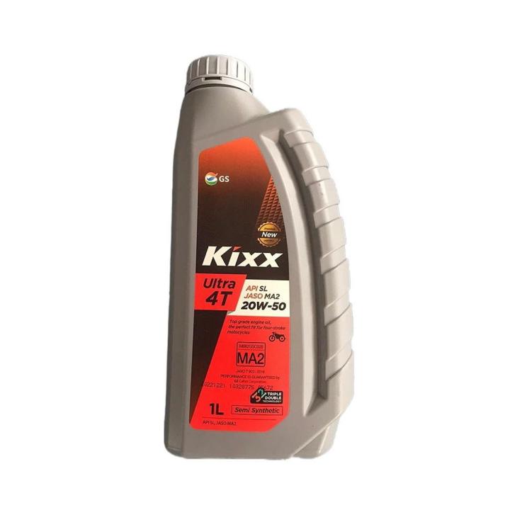 Kixx Ultra 4T API SL JASO MA2 20w-50 1-Litre | Daraz.pk