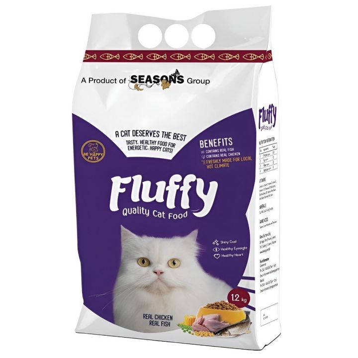Fluffy Cat Food 1.2 kg | Daraz.pk