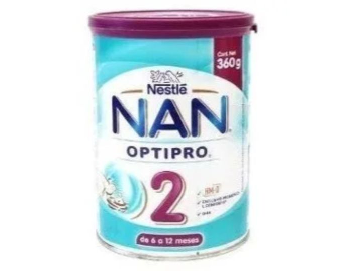 Nan 2 Optipro Formula Infantil De 360 Gr | Daraz.pk