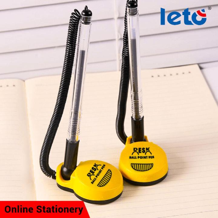Leto Desktop Table Ball Pen Blue Ink | Daraz.pk