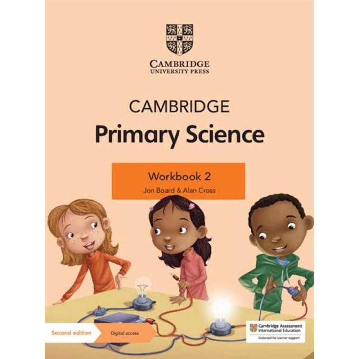 Cambridge Primary Science Workbook 2 2nd Edition UK | Daraz.pk