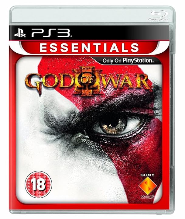 MEDIA COM | God of War 3 PS3 (PREOWNED ) PS3 DVD | Daraz.pk