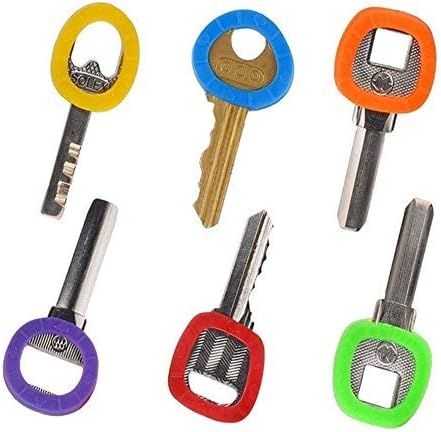 Rubber Key Caps Covers Tags, Pyhot 40PCS Novelty Stretchy Key ...