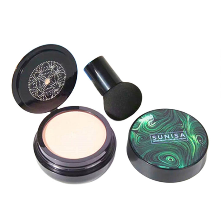 Sunisa Combination Of Foundation BB Cream And Contour With Mushroom ...
