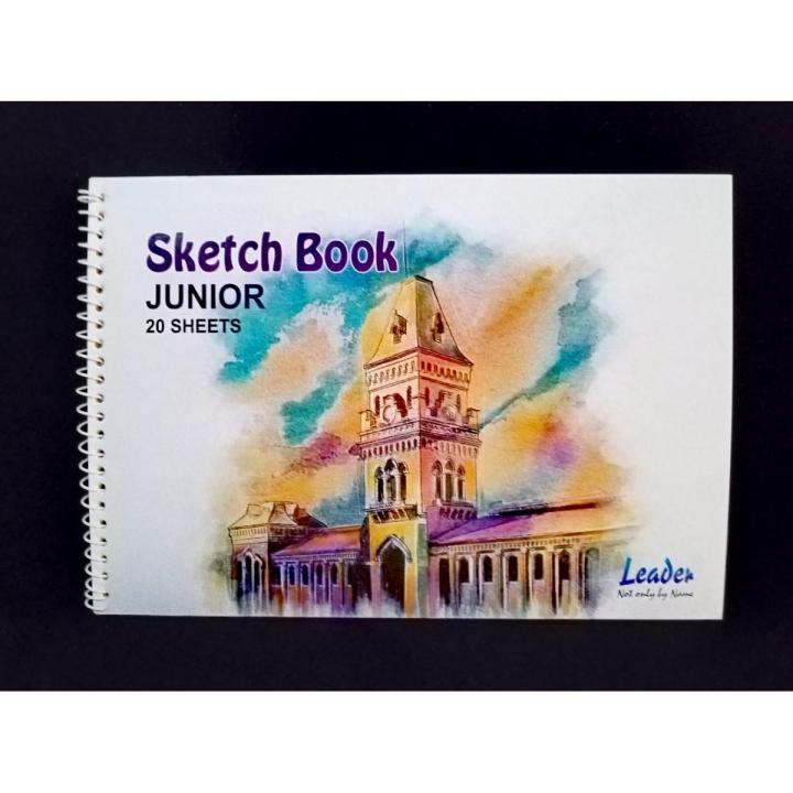 Leader A4 Cartridge Paper Sketch Book | Daraz.pk