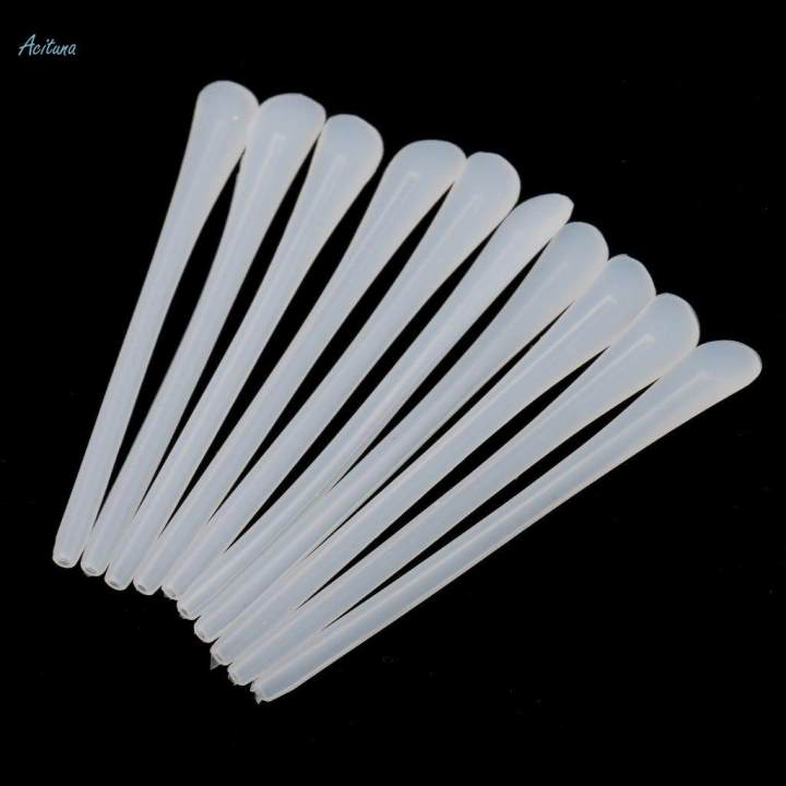 10x High Quality Silicone Rubber Eyeglasses Spectacle Temple Tips End ...