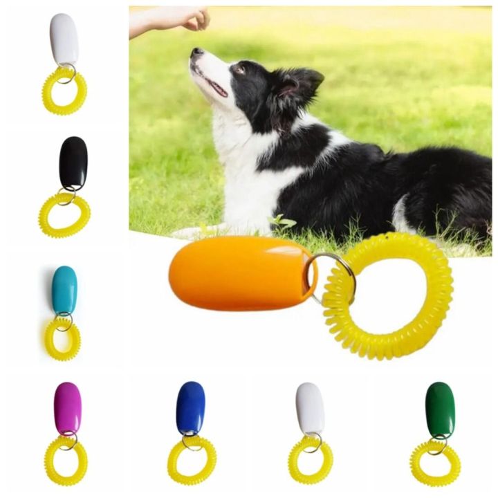 Dog Training Tools Plastic Pet Tranining Clicker Portable Multiple ...