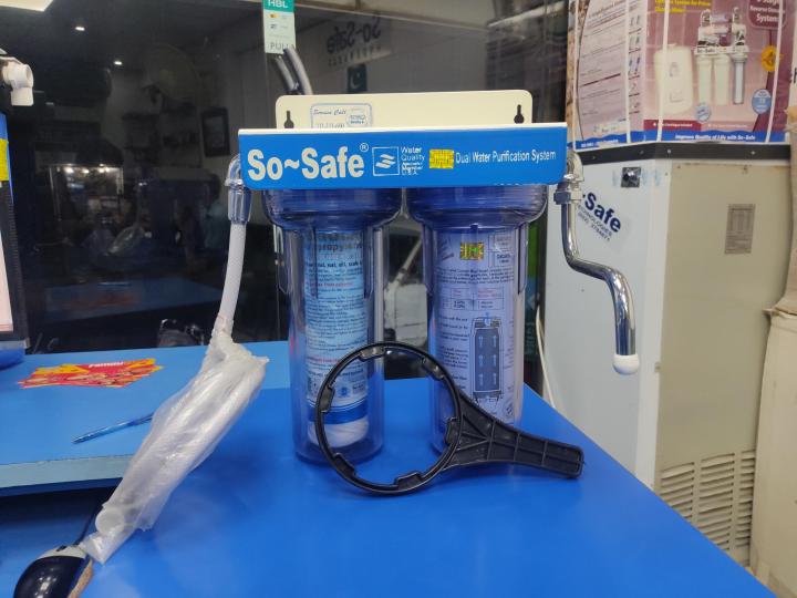 SoSafe Dual Water Filter Purification System |PolyPropylene Reg 10 ...