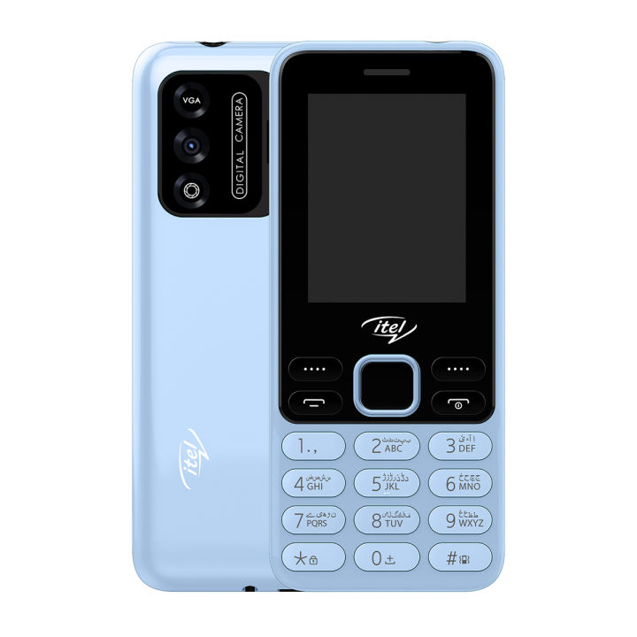 itel it5200 Feature Phone | 2.4″ Bright Big Screen | 1,500mAh Big Battery | 2,000 Contacts ...