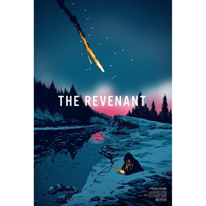 The Revenant Movie Posters Movies 2.0 Vinyl Paper Quotes Vintage ...
