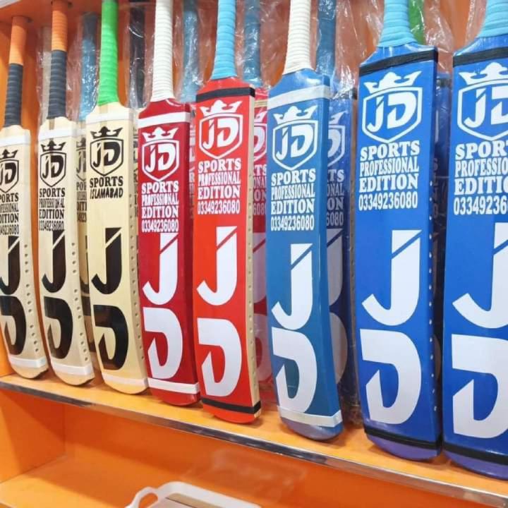 JD cricket Tapeball bat full cane handle | Daraz.pk
