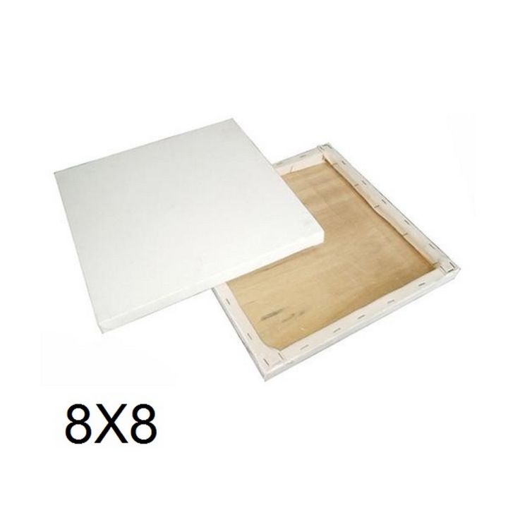 Canvas Board 8X8 Inches | Daraz.pk
