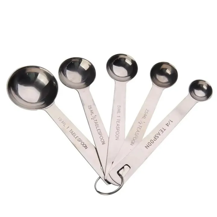 Stainless Steel Measuring Spoon Kitchen Measuring Spoon Baking Spoon ...