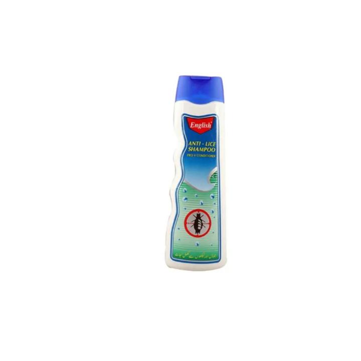 English Anti Lice Shampoo Large 1 Piece | Daraz.pk