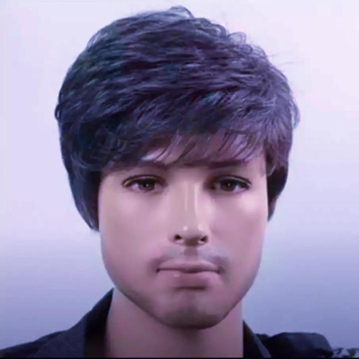 Full head cap wig For men - Black ( China) | Daraz.pk